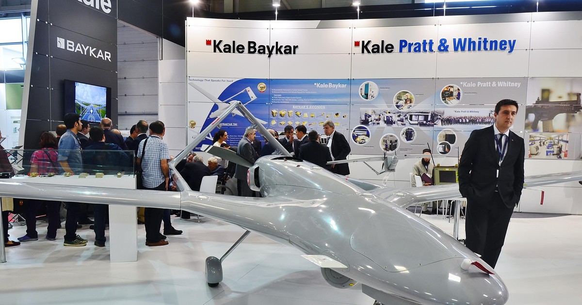 Hợp tác sản xuất UAV mang lại lợi ích cho cả Nga và Thổ Nhĩ Kỳ | Báo ...