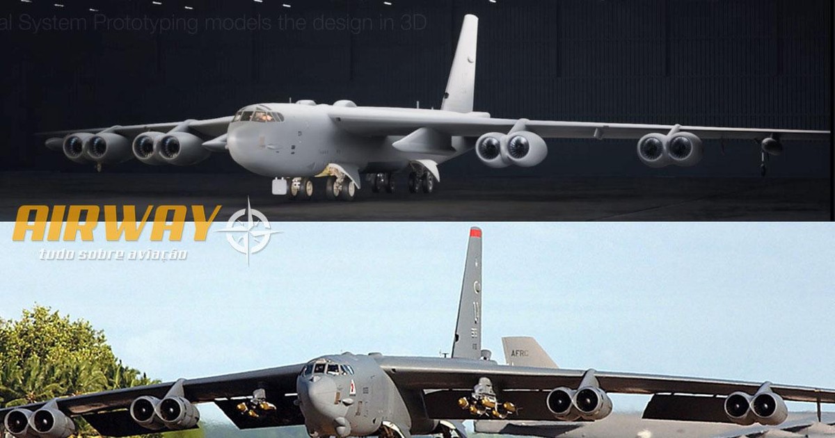 Pháo đài bay B-52 sẽ hoạt động tới... 100 năm nhờ bản nâng cấp B-52J cực mạnh | Báo điện tử An ...