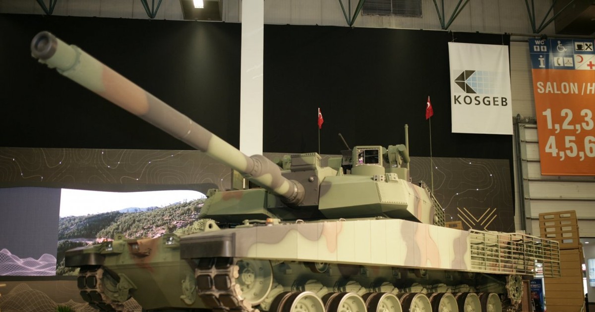 Xe tăng Altay sẽ được sản xuất với lớp giáp gốm hiện đại từ K2 Black ...