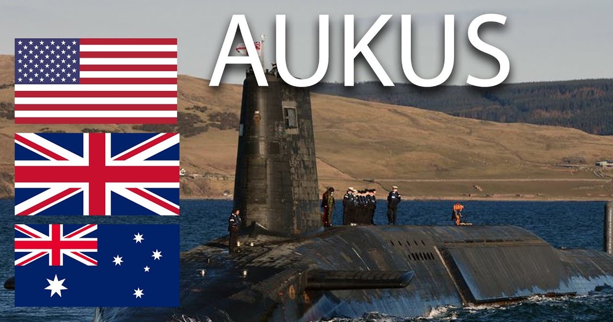 Mỹ muốn tái sinh khối quân sự ANZUS thông qua vỏ bọc AUKUS? | Báo điện tử An ninh Thủ đô