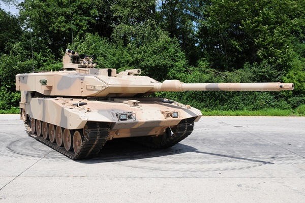 Quân đội Đức chọn xe tăng Leopard 2A8 cực mạnh, dấu chấm hết cho dự án MGCS? | Báo điện tử An ...