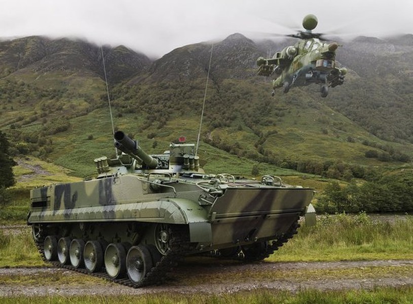 Chuyên gia Nga chỉ rõ ưu điểm của xe chiến đấu bộ binh BMP-3 trước M2 Bradley và Marder | Báo ...