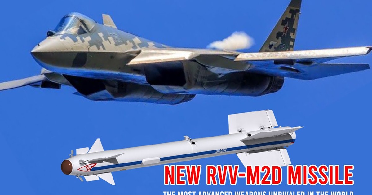 Báo chí Đức đánh giá cao tên lửa RVV-MD2 mới của tiêm kích Su-57 Nga | Báo điện tử An ninh Thủ đô