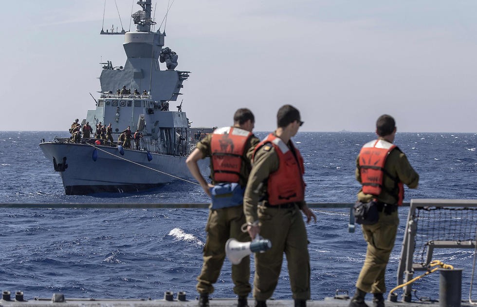 Tàu hộ vệ INS Hanit Israel bất lực trước tên lửa chống hạm Hezbollah ...