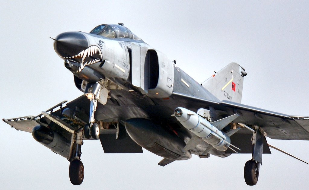 Tên lửa hành trình Popeye Turbo - Vũ khí đáng sợ nhất của Không quân ...