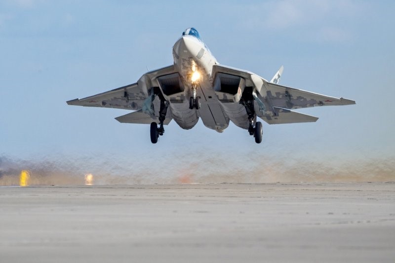 Thành tích thực chiến khiến tiêm kích Su-57 ngày càng nổi bật | Báo ...