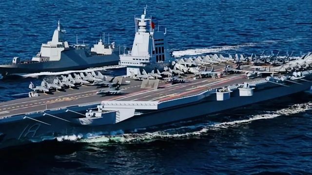 Trung Quốc gấp rút chế tạo tàu sân bay hạt nhân Type 004 | Báo điện tử ...