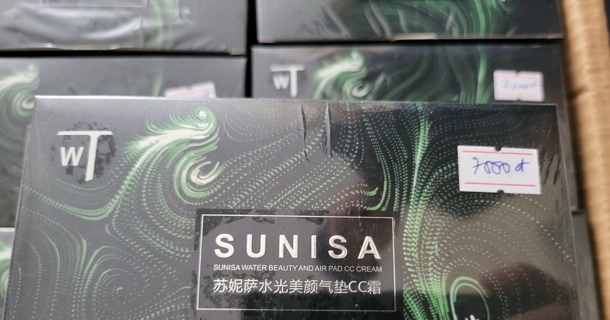 Tìm cá nhân, tổ chức mua bán, sử dụng phấn trang điểm Sunisa | Báo điện tử An ninh Thủ đô