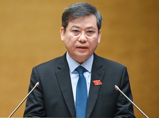 Ông Lê Minh Trí được bầu làm Chánh án Tòa án nhân dân tối cao | Báo ...