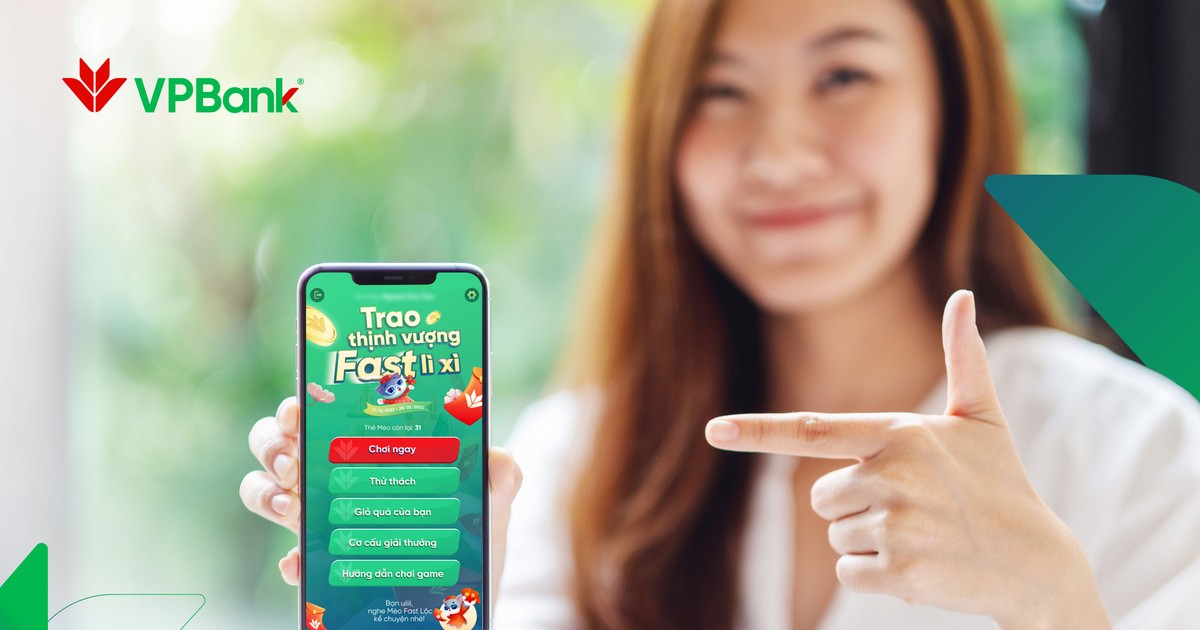 VBbank tri ân khách hàng “Cơn mưa lì xì” lên đến 4,2 tỷ đồng | Báo điện ...