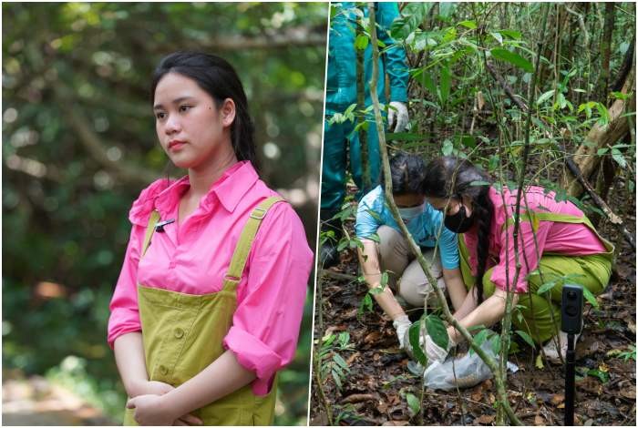 Bella Vũ chung tay đưa động vật hoang dã về mái nhà xanh | Báo điện tử ...