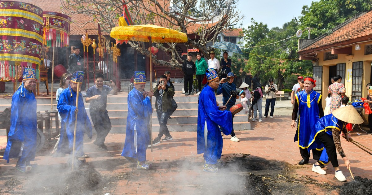 Độc đáo hội thổi cơm thi ở Hà Nội | Báo điện tử An ninh Thủ đô