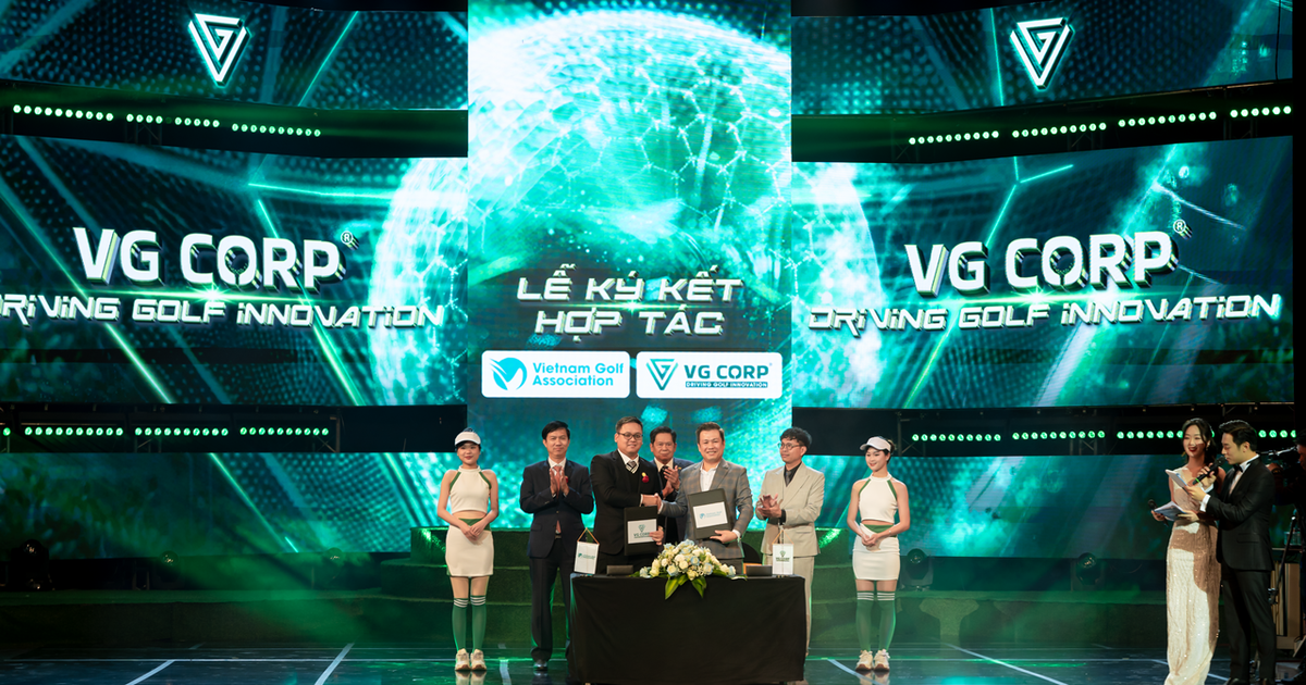 VG Corp chính thức ra mắt cùng tham vọng phát triển mạnh mẽ golf Việt Nam | Báo điện tử An ninh ...