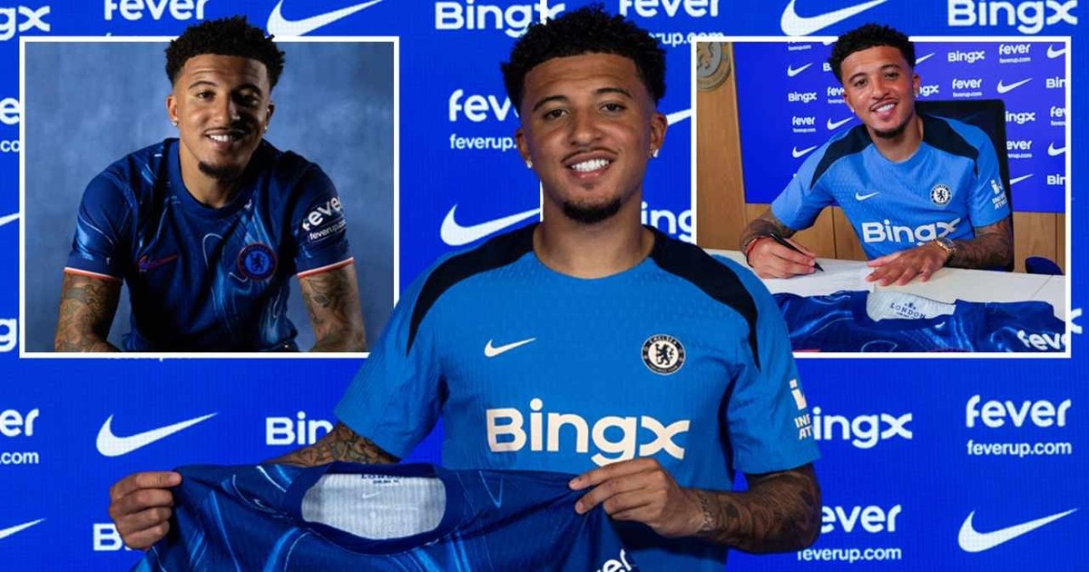 Sancho thoát 'kiếp nạn' ở MU, tươi rói ra mắt Chelsea | Báo điện tử An ...
