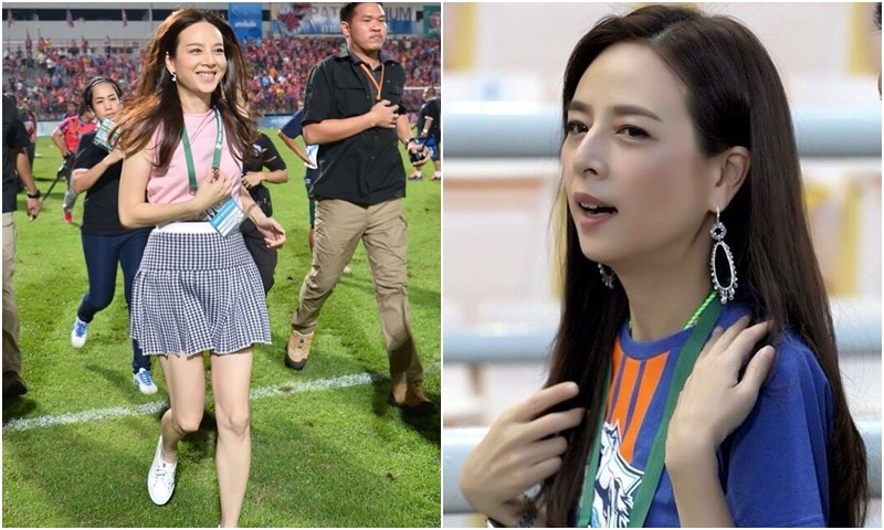 Vẻ đẹp nữ Chủ tịch Liên đoàn bóng đá Thái Lan - Madam Pang | Báo điện tử An ninh Thủ đô