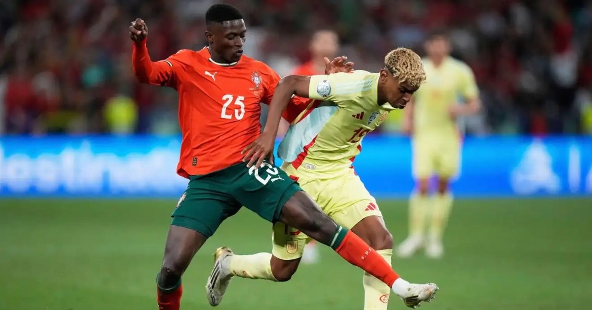 Nuno Mendes, người khiến Yamal câm lặng là ai? | Báo điện tử An ninh Thủ đô