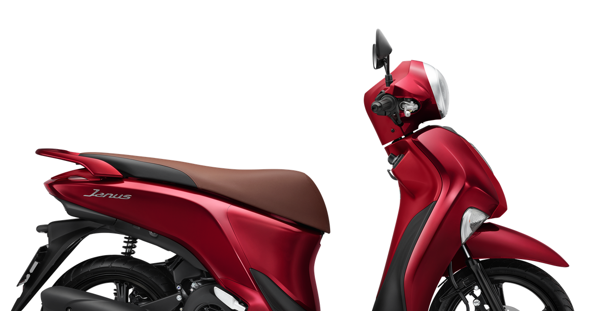 Yamaha Janus 125 hoàn toàn mới được nâng cấp ra sao? | Báo điện tử An ...