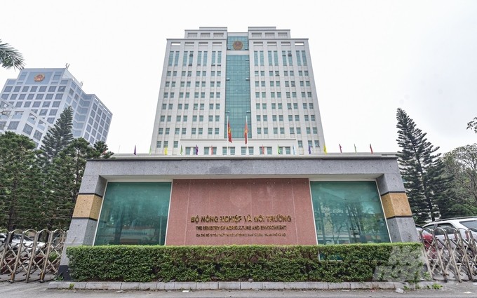 Bộ Nông nghiệp và Môi trường có 30 đơn vị từ ngày 1-3 | Báo điện tử An ...