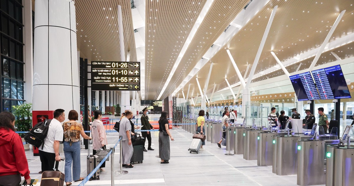 Chuyển toàn bộ chuyến bay của Vietnam Airlines sang nhà ga T3- Tân Sơn ...