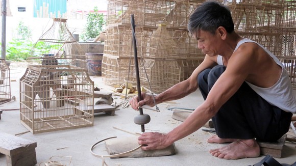Nức tiếng lồng chim làng Vác | Báo điện tử An ninh Thủ đô
