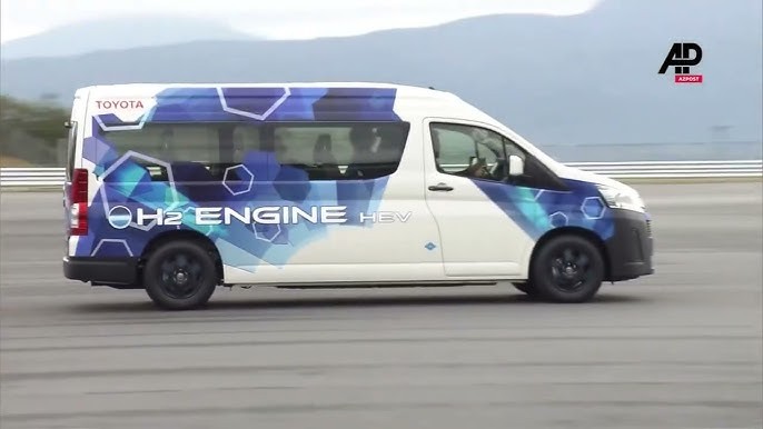 Toyota ra mắt xe hybrid sử dụng hydro, gần như không phát thải khí CO2 | Báo điện tử An ninh Thủ đô