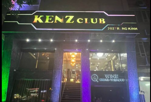 Quán karaoke KenZ Club bị phát hiện cung cấp dịch vụ “vui vẻ” cho “dân chơi” tại quán | Báo điện ...