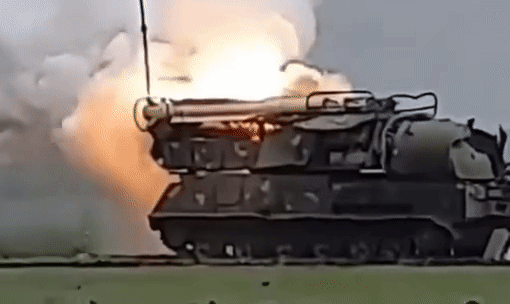 'Bốn ngón tay thần chết' Buk-M1 Nga bị lính Ukraine tập kích phá hủy ...