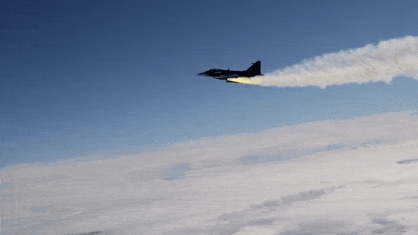 Uy lực ‘chiến thần’ Saab JAS 39 Gripen Thuỵ Điển | Báo điện tử An ninh ...