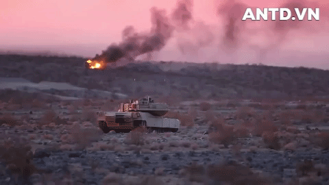 [Infographic] Vũ khí diệt tăng Nga bất lực nhìn "voi thép" M1 Abrams ...