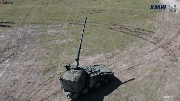 Pháo tự hành RCH-155 Đức vừa đồng ý bán cho Ukraine nguy hiểm cỡ nào ...