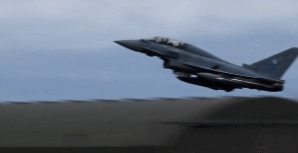 Đức sẽ nhận 38 tiêm kích Eurofighter Typhoon với biến thể cực mạnh ...