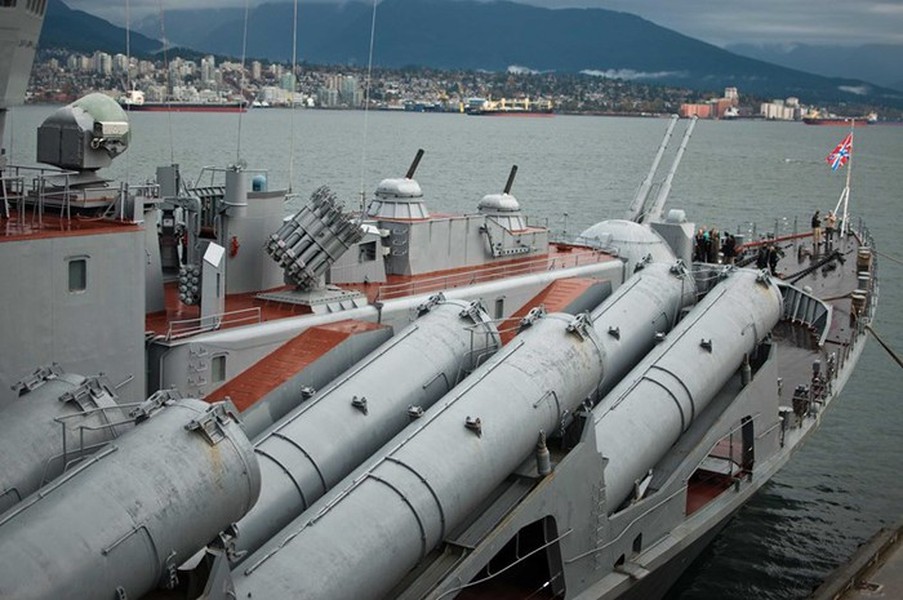 P-1000 Vulkan, sức mạnh từ quái thú bất bại của hải quân Nga