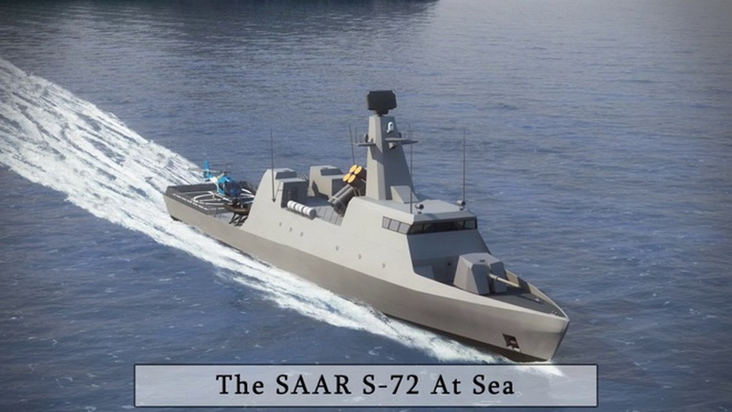 So tài tàu tên lửa Saar S-72 Israel với Karakurt Nga