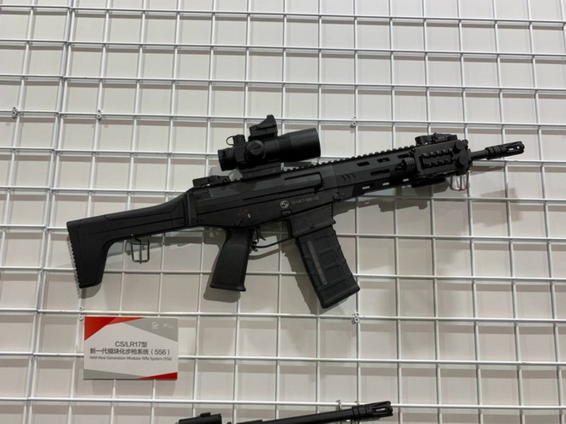 Súng trường tấn công CS/LR17 thay thế QBZ-95 trong PLA
