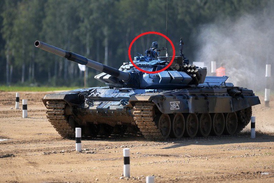 Bộ Quốc phòng Nga tuyên bố hiện đại hóa lên chuẩn T-72B4