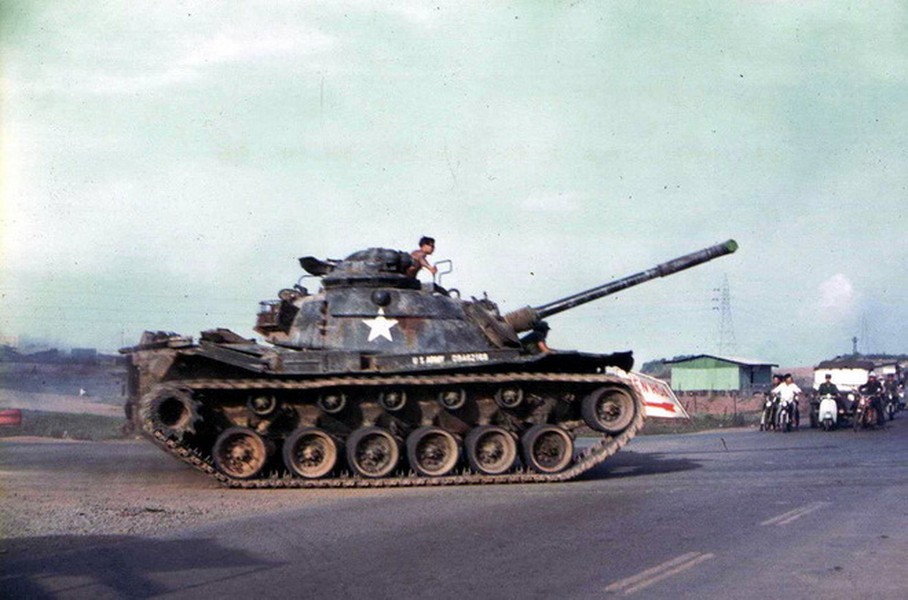 [ẢNH] Vai trò đặc biệt của xe tăng M48 chiến lợi phẩm trong Quân đội ...