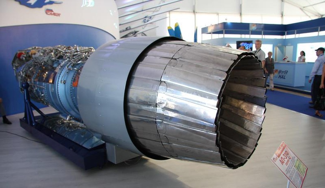 [ẢNH] Động cơ Saturn AL-41, cứu cánh hiện tại của loạt tiêm kích Nga ...