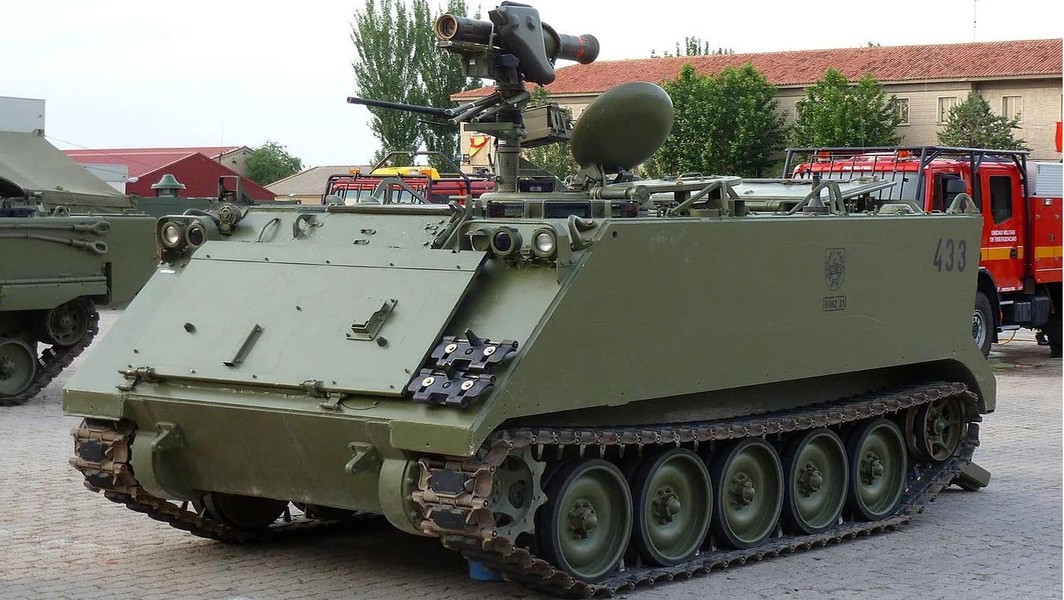 Mỹ cung cấp 200 thiết vận xa M113 cho Ukraine | Báo điện tử An ninh Thủ đô