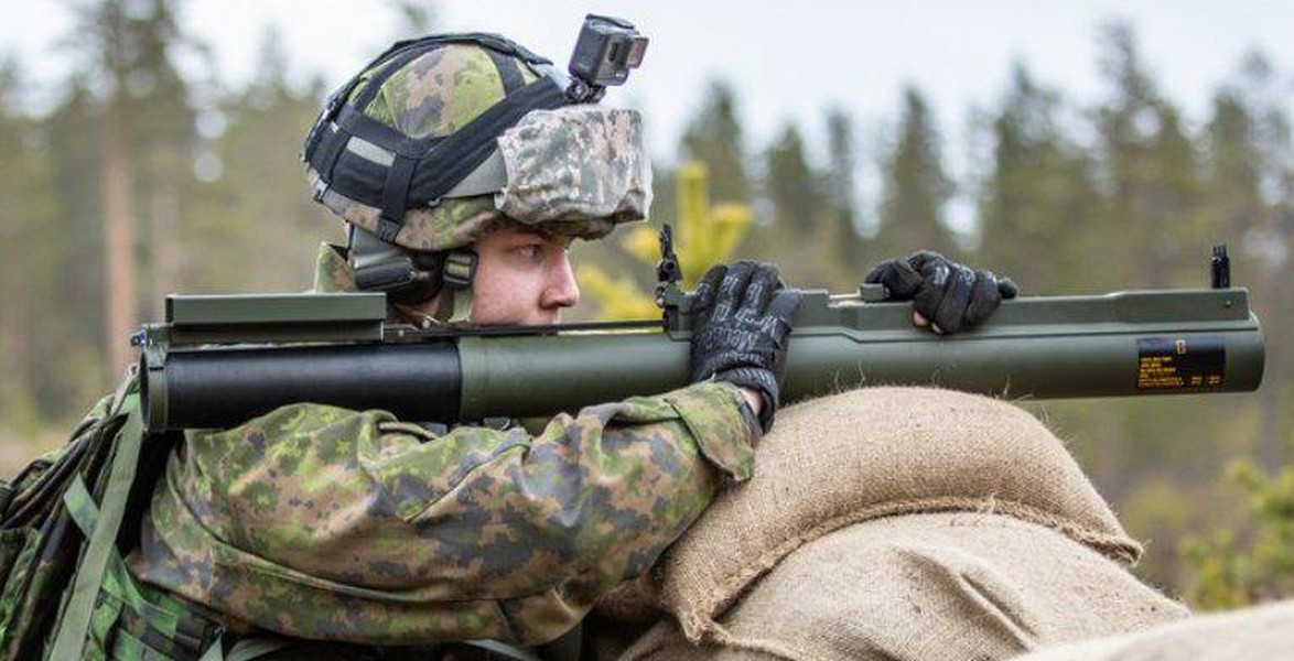 Súng chống tăng M72 ‘cổ lỗ’ vẫn được binh lính Ukraine sử dụng tiêu diệt thiết giáp BTR-80 Nga ...