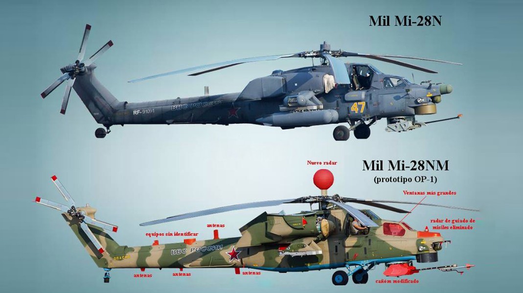 Mi-28NM, biến thể mới nhất của trực thăng tấn công hạng nặng Nga có gì đặc biệt? | Báo điện tử ...