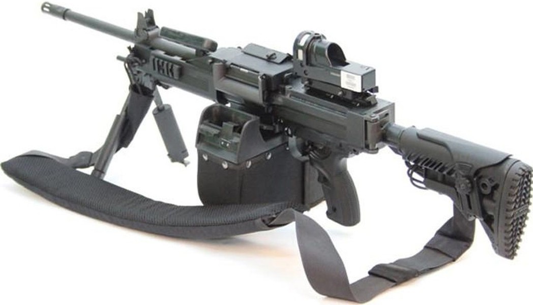 Vì sao Negev NG7 của Israel được coi là khẩu trung liên uy lực nhất thế ...