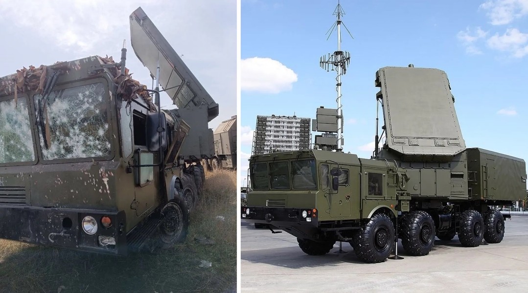 'Hỏa thần' HIMARS Ukraine tập kích radar 92N6E của tổ hợp S-400 | Báo điện tử An ninh Thủ đô