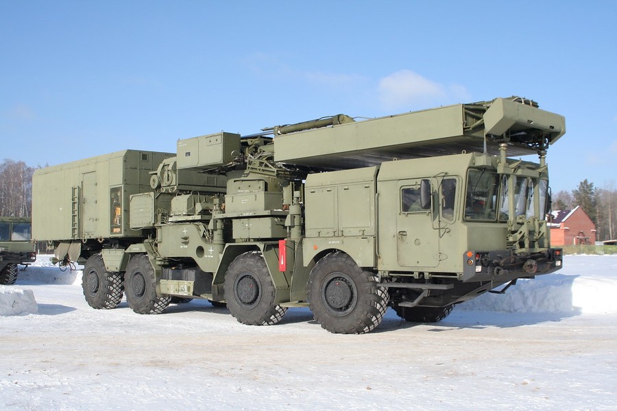 'Hỏa thần' HIMARS Ukraine tập kích radar 92N6E của tổ hợp S-400 | Báo ...