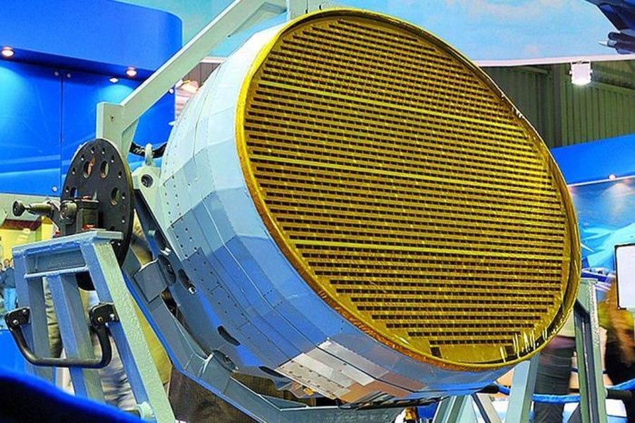 [ẢNH] Radar N035 Irbis có thực sự giúp Su-35 trở thành vô địch? | Báo ...