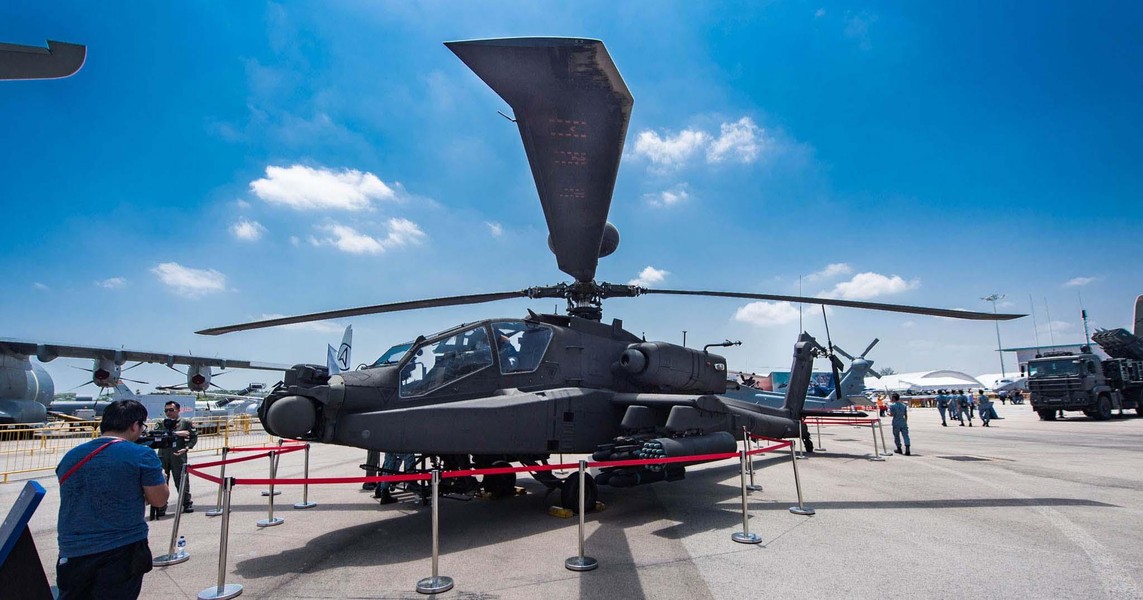 Các tính năng như trong phim viễn tưởng khiến trực thăng Apache ‘bất ...