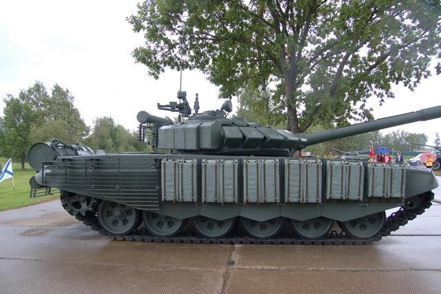 Nga tung loạt xe tăng T-72B3M vừa tiếp nhận vào chiến trường Bakhmut | Báo điện tử An ninh Thủ đô