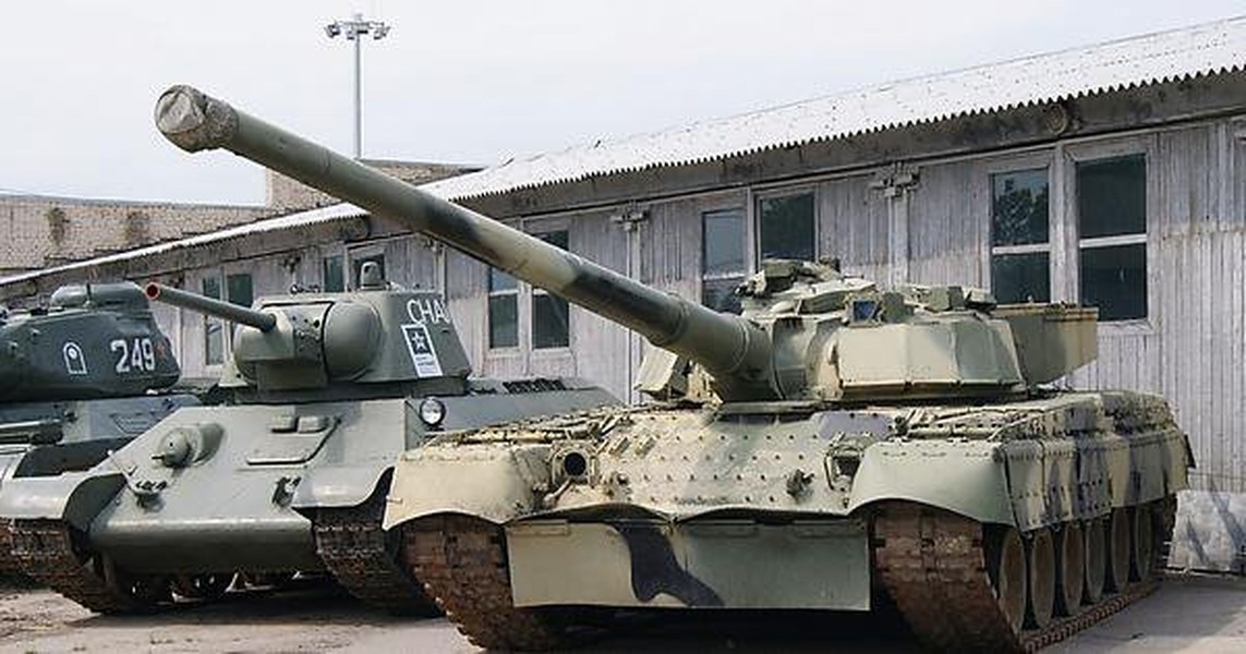 Nga bắt đầu 'gọi tái ngũ' xe tăng Object 292 với pháo 152 mm? | Báo ...