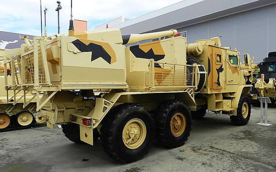 Cối tự hành 2S40 Phlox thay đổi cách thức sử dụng hỏa lực của Quân đội ...