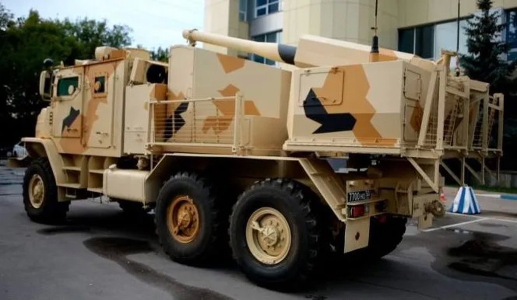 Cối tự hành 2S40 Phlox thay đổi cách thức sử dụng hỏa lực của Quân đội ...