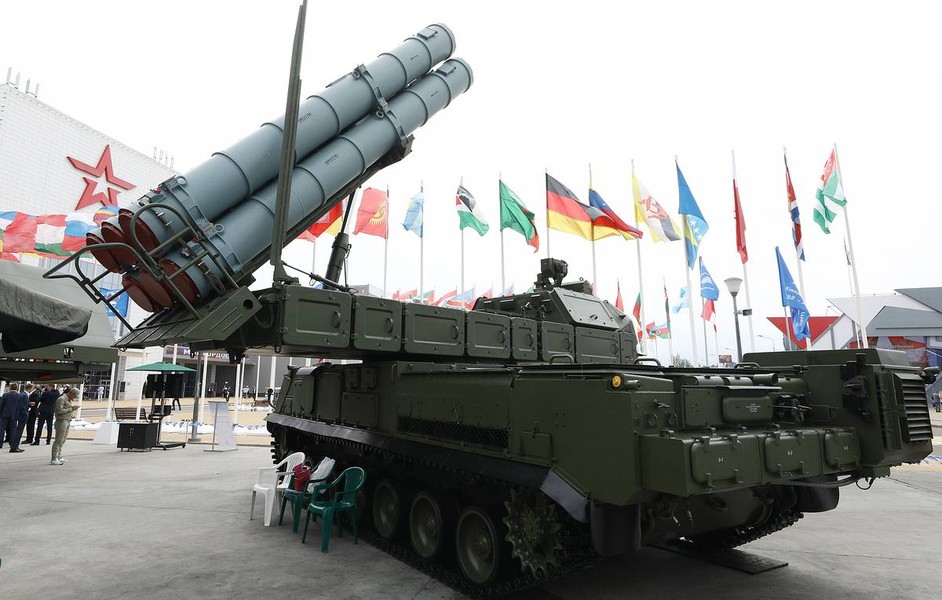 Hệ thống phòng không Vityaz và Viking nổi bật khi xuất hiện tại Trung Quốc | Báo điện tử An ninh ...